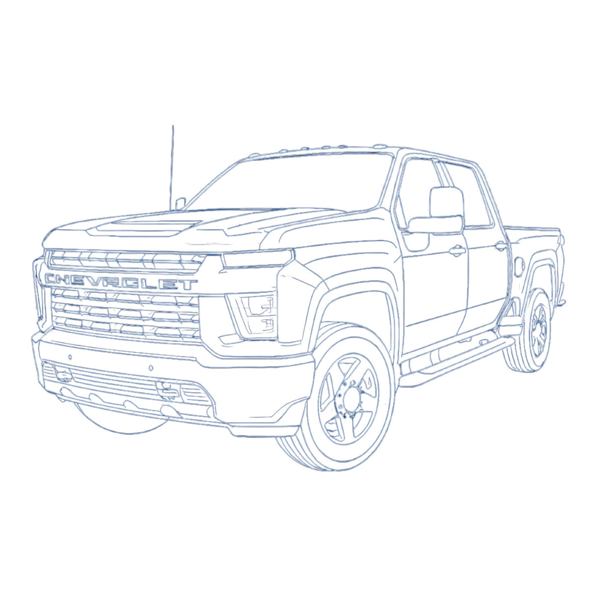 Chevy Diesel Pickup Truck Accessories Collection – Diesel Freak