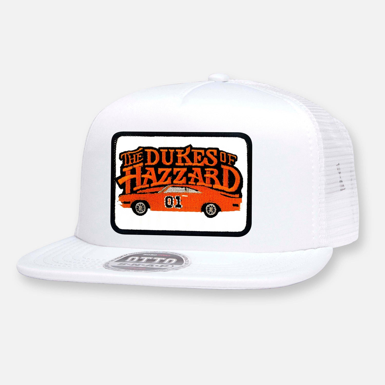 DUKES OF HAZZARD FLAT BILL PATCH HAT – Diesel Freak