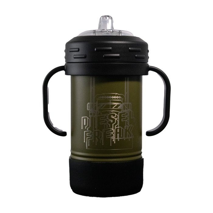 Dripping Diesel- Insulated Sippy Cup - Diesel Freak - Diesel Freak