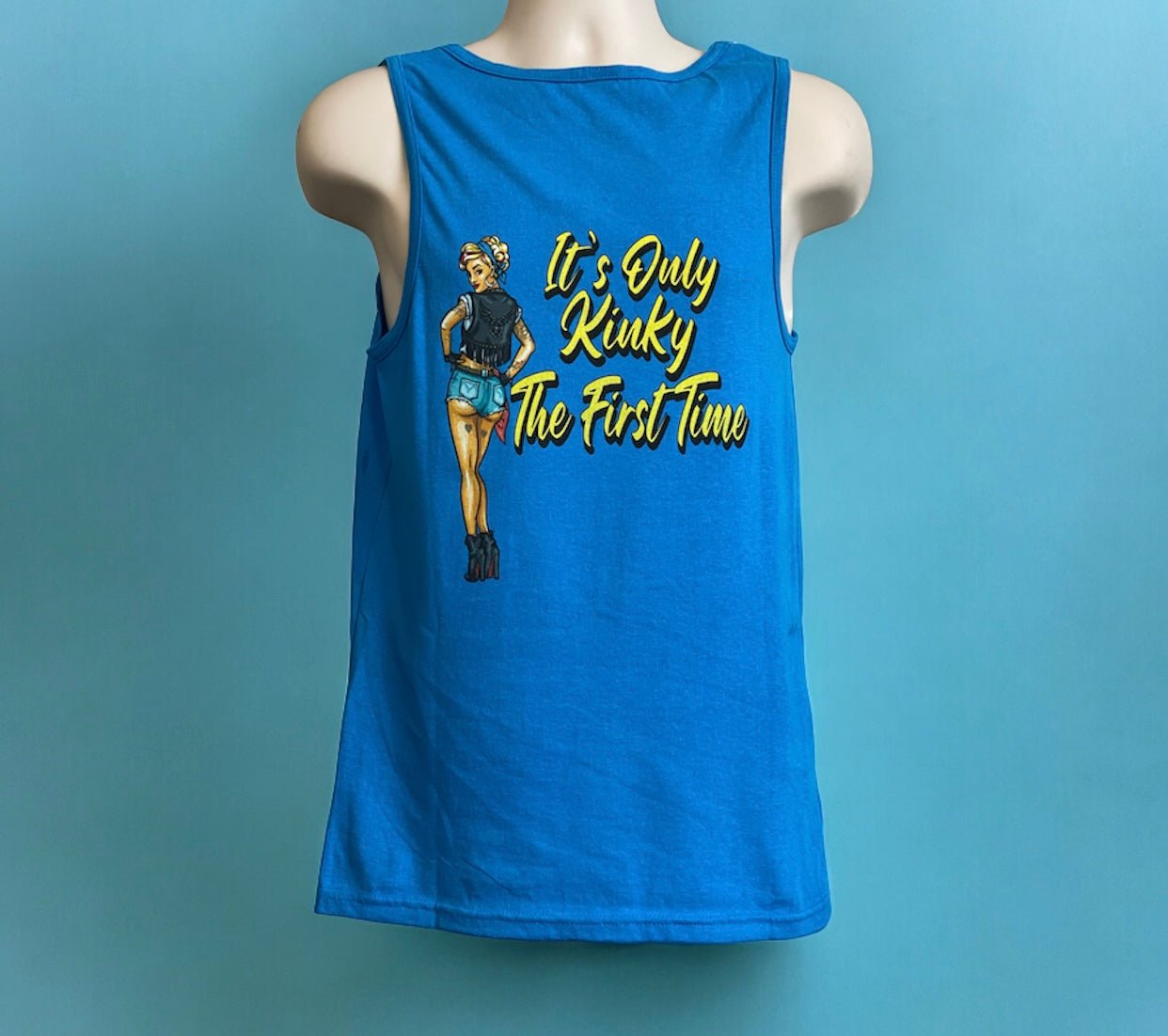 Kinky Pin Up Tank Top - Diesel Freak - Diesel Freak