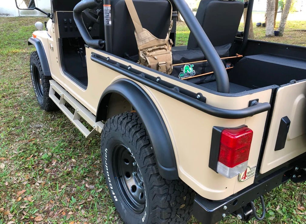 Roxor Tub Guards - Diesel Freak