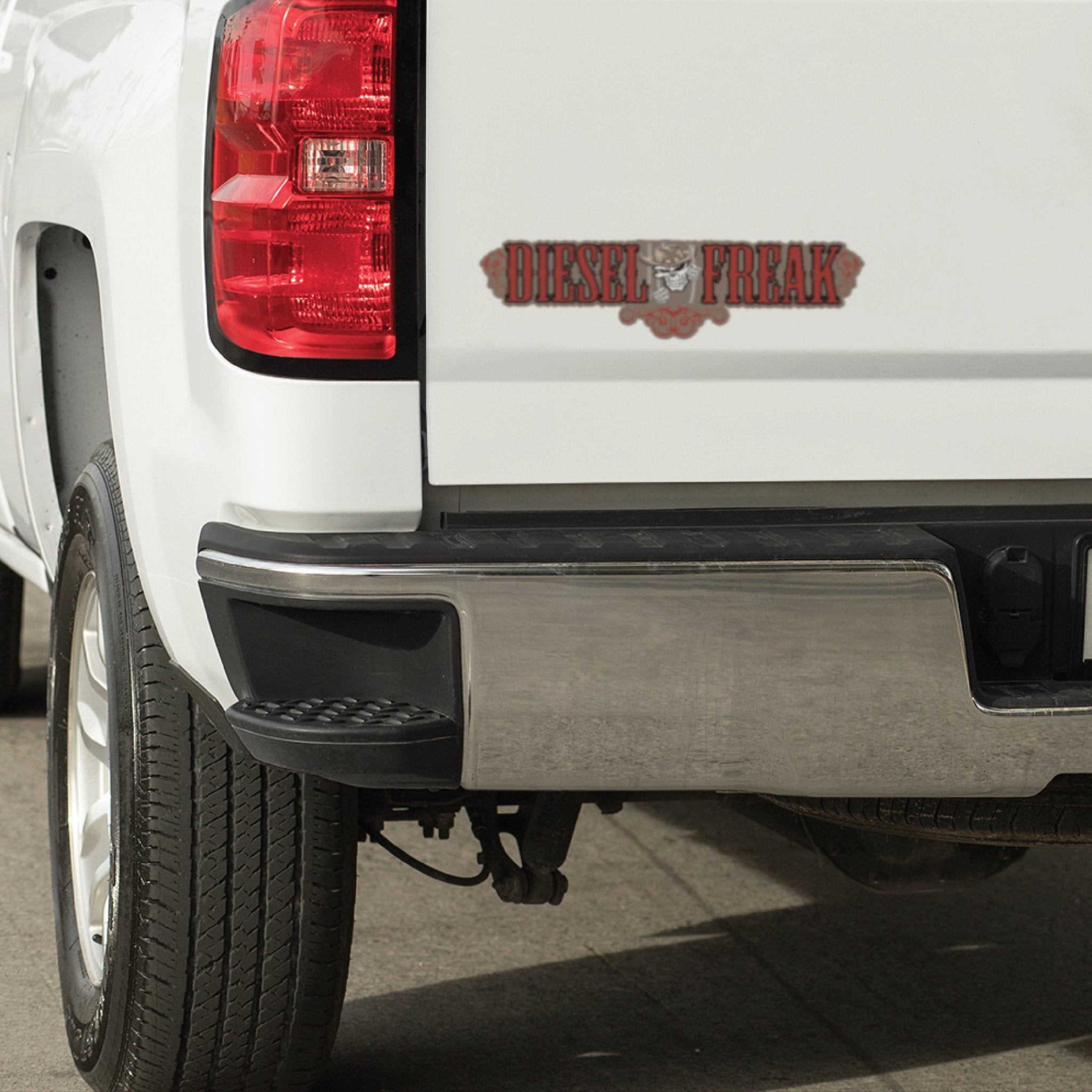 Wanted Decal - Diesel Freak