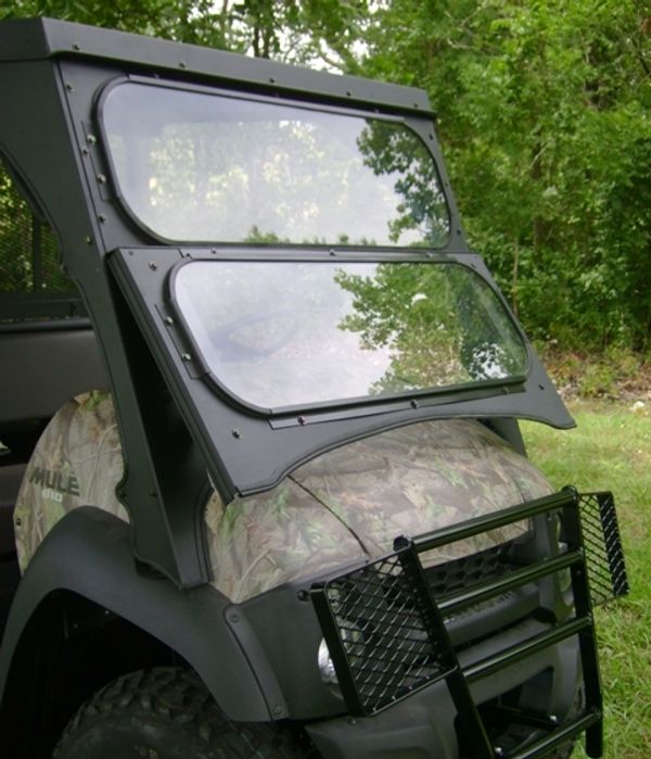 2009-2016 Fortress Fixed Windshield Kawasaki 600 & 610 - 2 Passenger ...