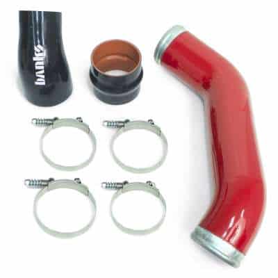Banks Boost Tube Upgrade Kit Red powder-coated - Diesel Freak
