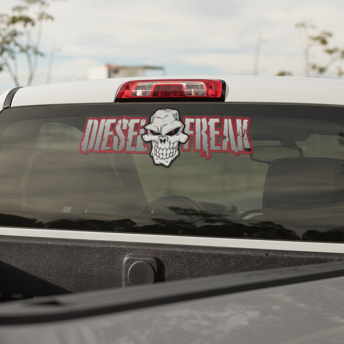 Big Diesel Freak Decal - Diesel Freak