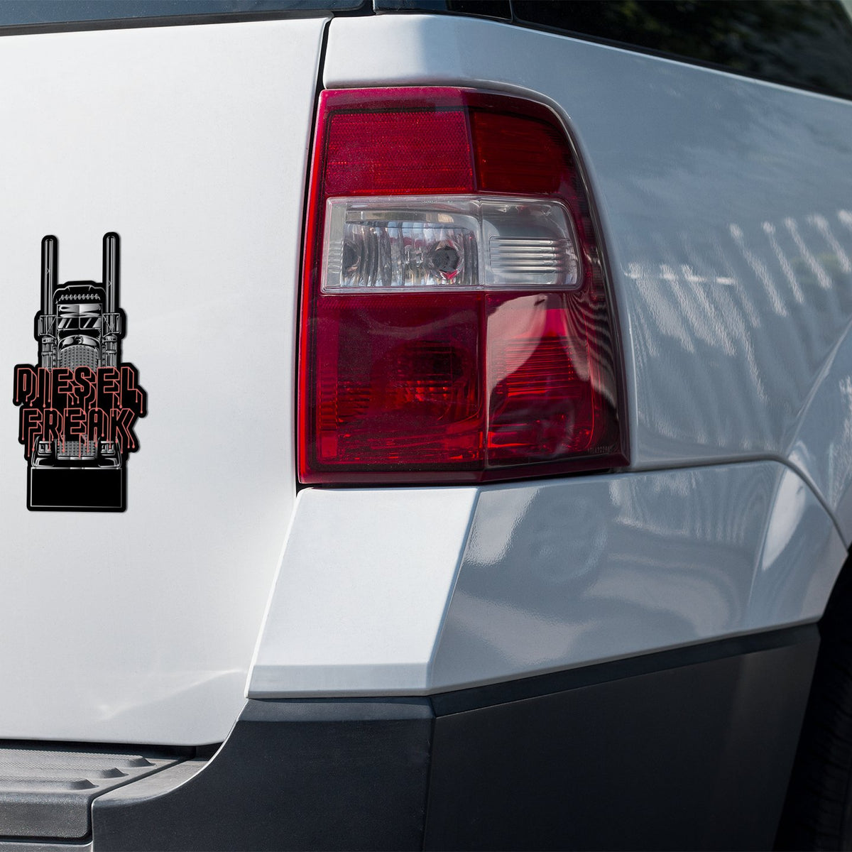 Diesel Freak Dripping Diesel Decal