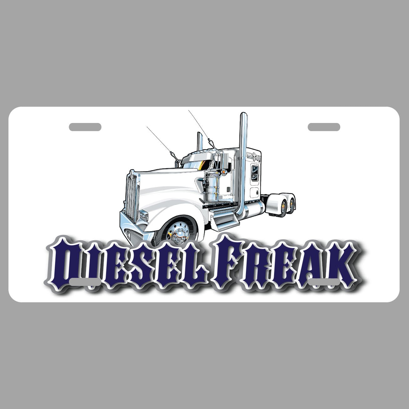 The best License Plates - Diesel Freak - Diesel Freak