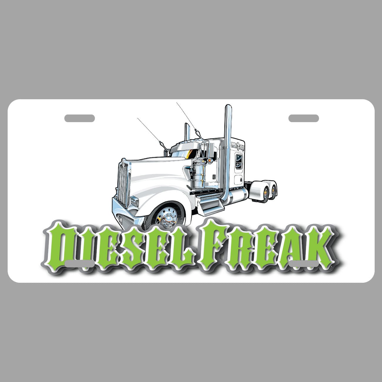 The best License Plates - Diesel Freak - Diesel Freak