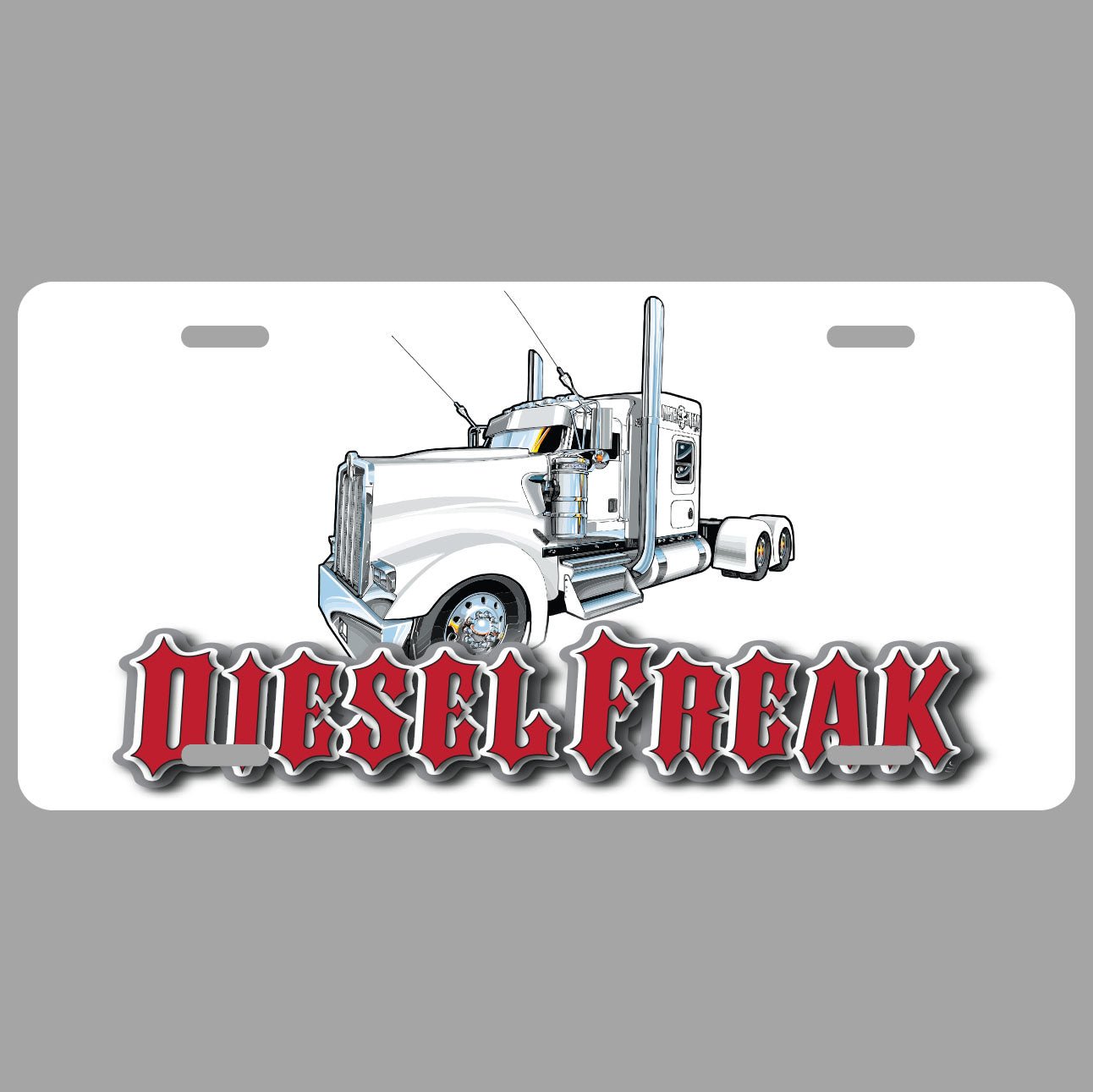 The best License Plates - Diesel Freak - Diesel Freak