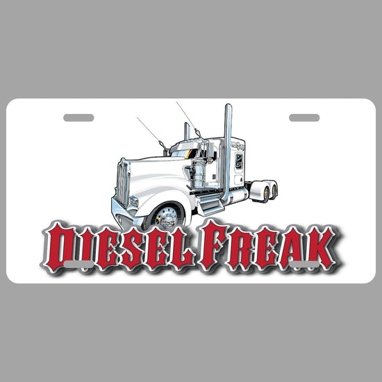 The best License Plates - Diesel Freak