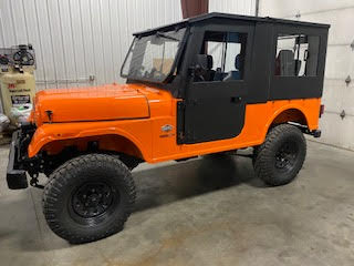 Roxor Hardcab - Steel Enclosure w/ Glass Doors & HVAC Ready