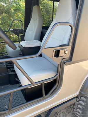Roxor Hardcab - Steel Enclosure w/ Glass Doors & HVAC Ready