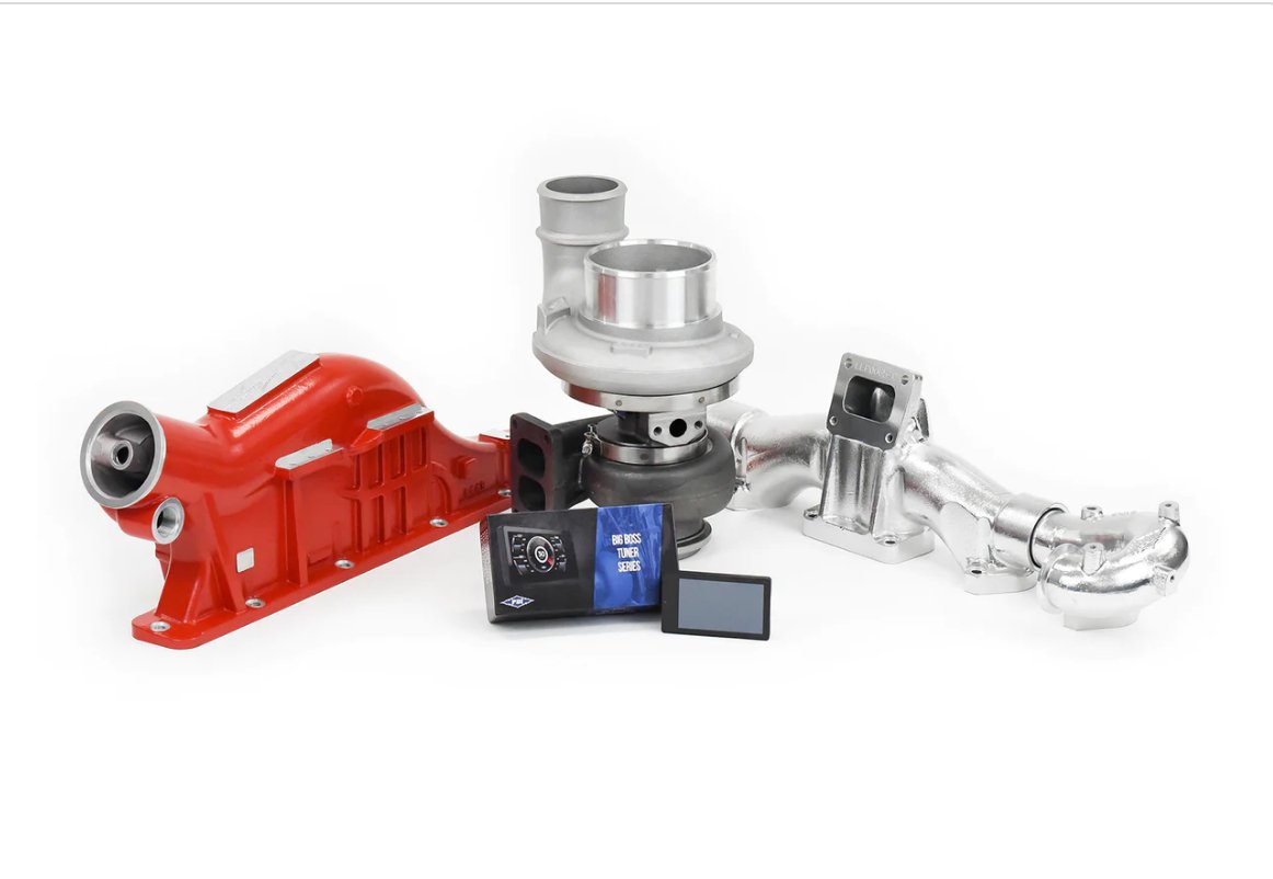 PDI Big Boss Stage 3 Performance Kit for Cummins X15 and ISX