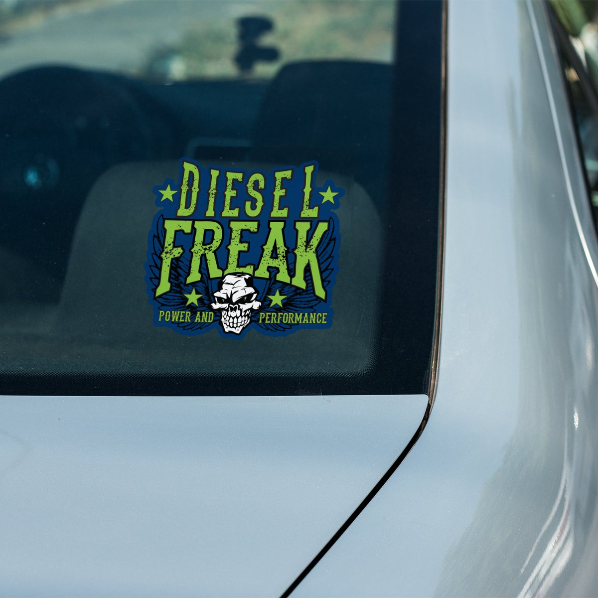 Premium Power Performance Decal – Diesel Freak