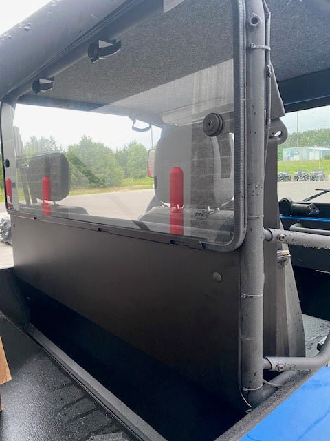Mahindra Roxor Rear Bulkhead Panel