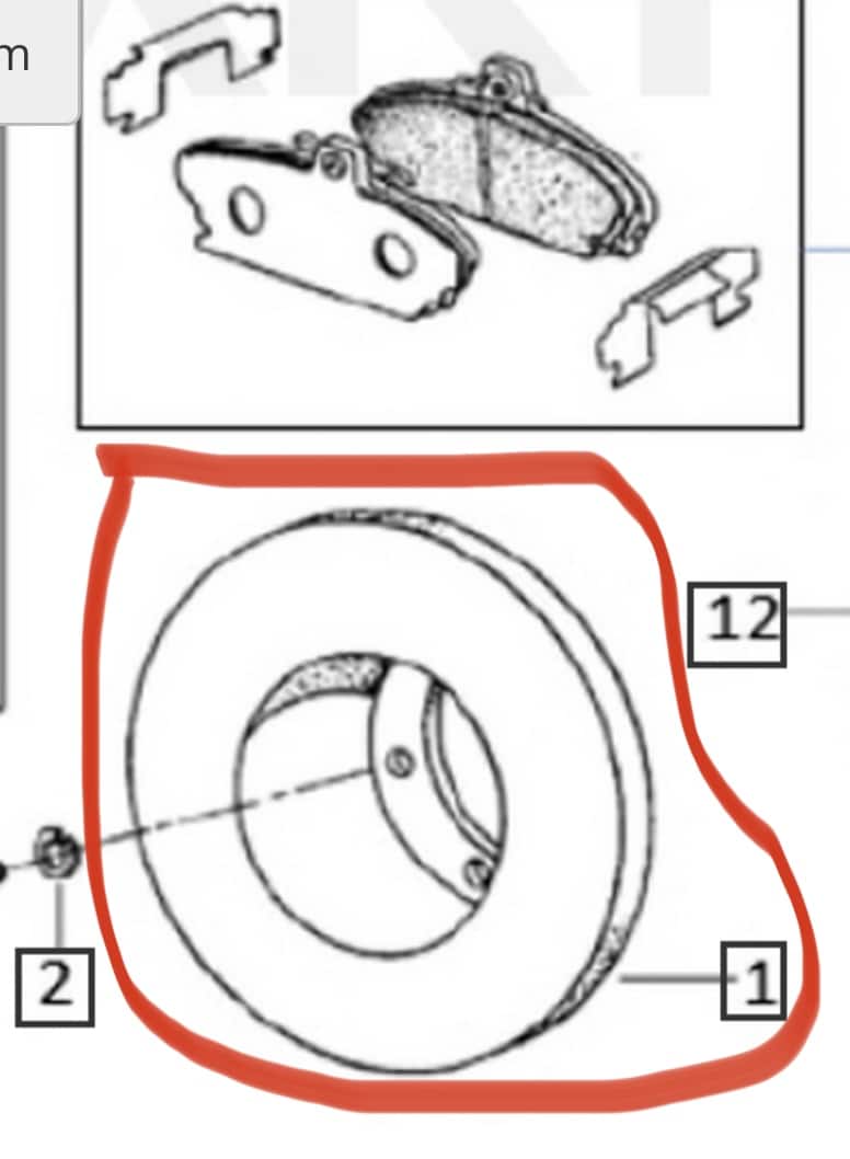 Roxor OEM front Brake Disc - Diesel Freak