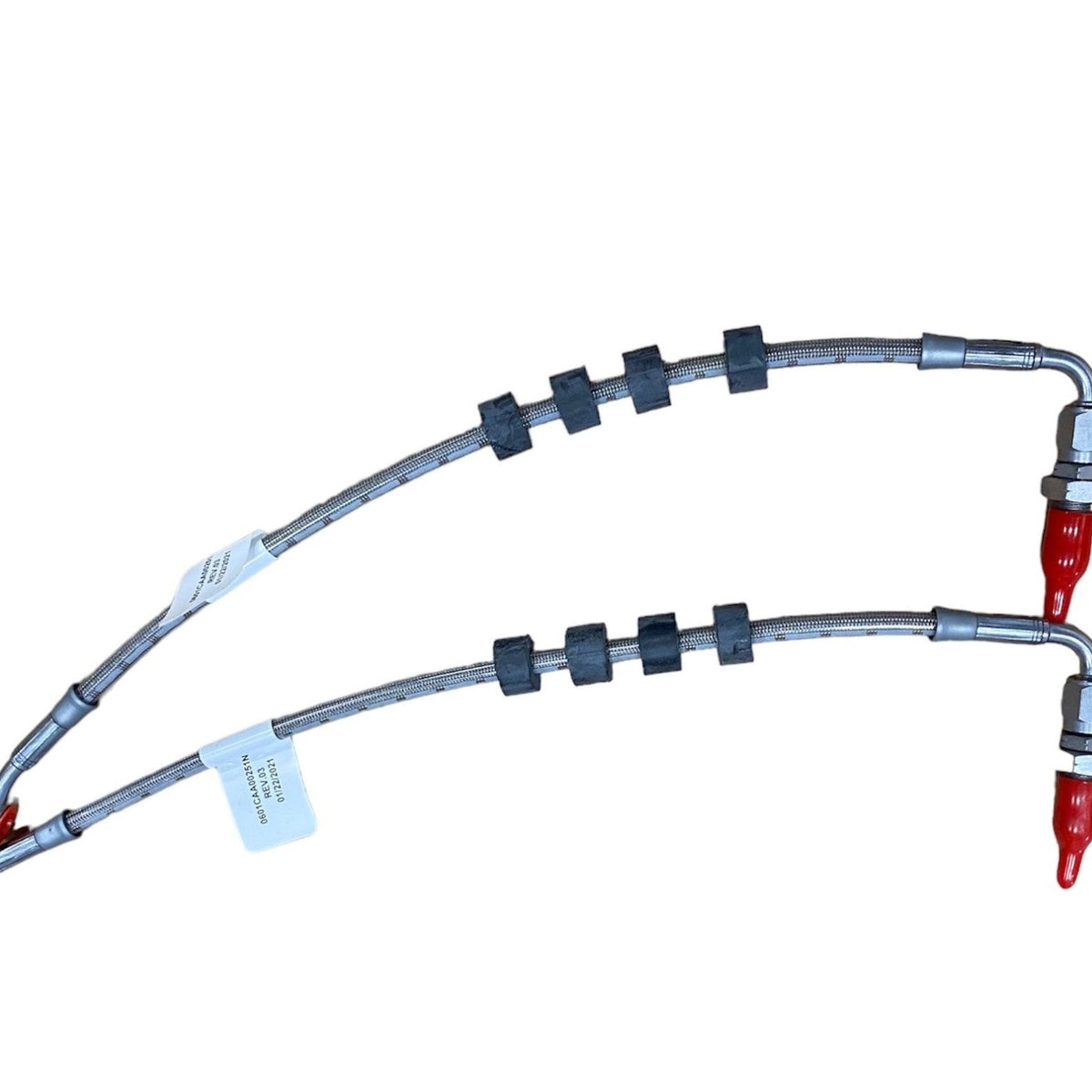 Roxor Extended Brake Lines | Heavy-Duty Off-Road Upgrade – Diesel Freak