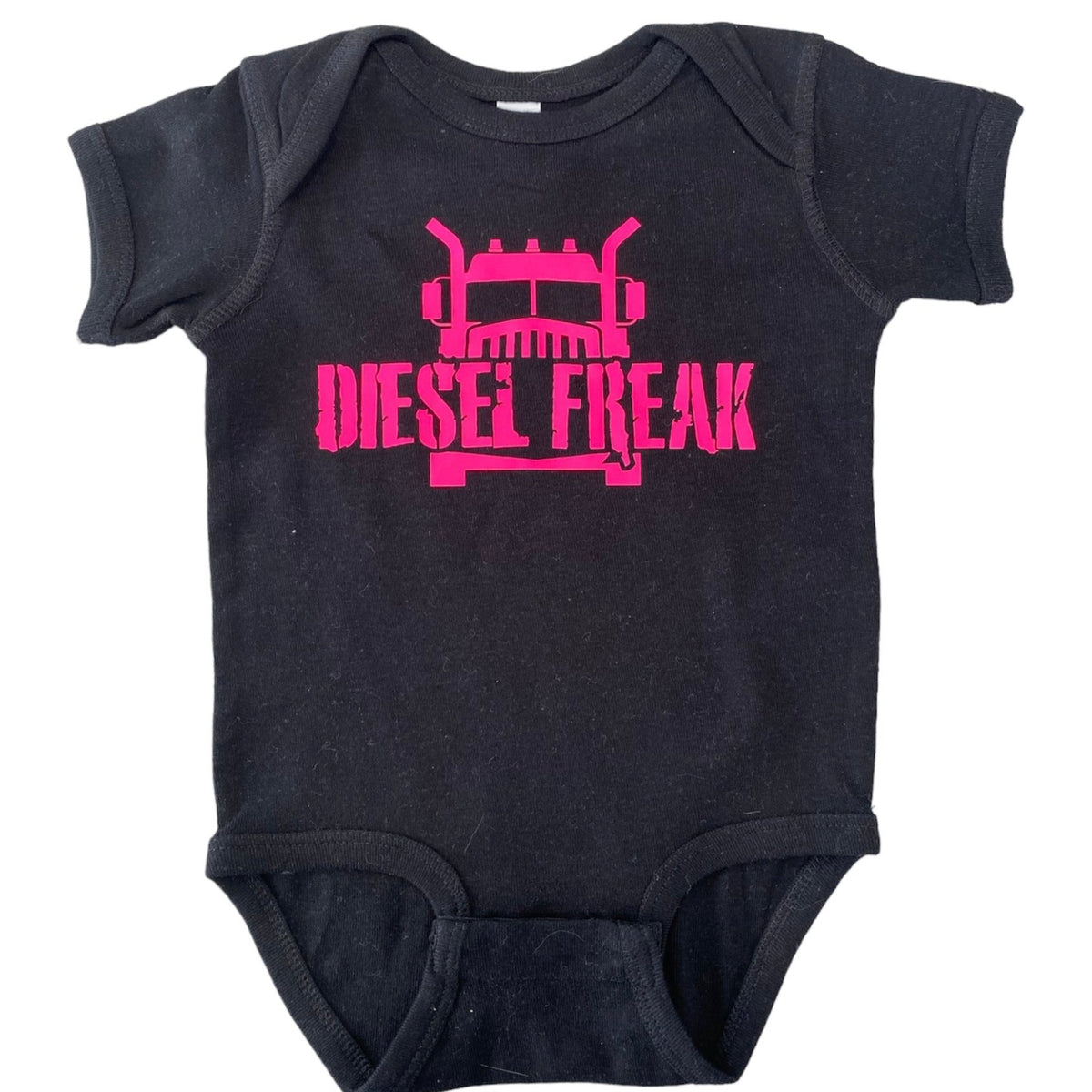 Truckin' Freak Baby Onesie - Diesel Freak